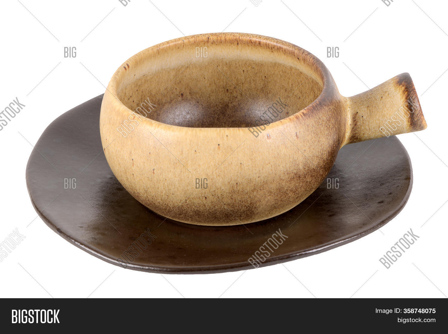 Rustic Clay Pot Image & Photo (Free Trial) | Bigstock