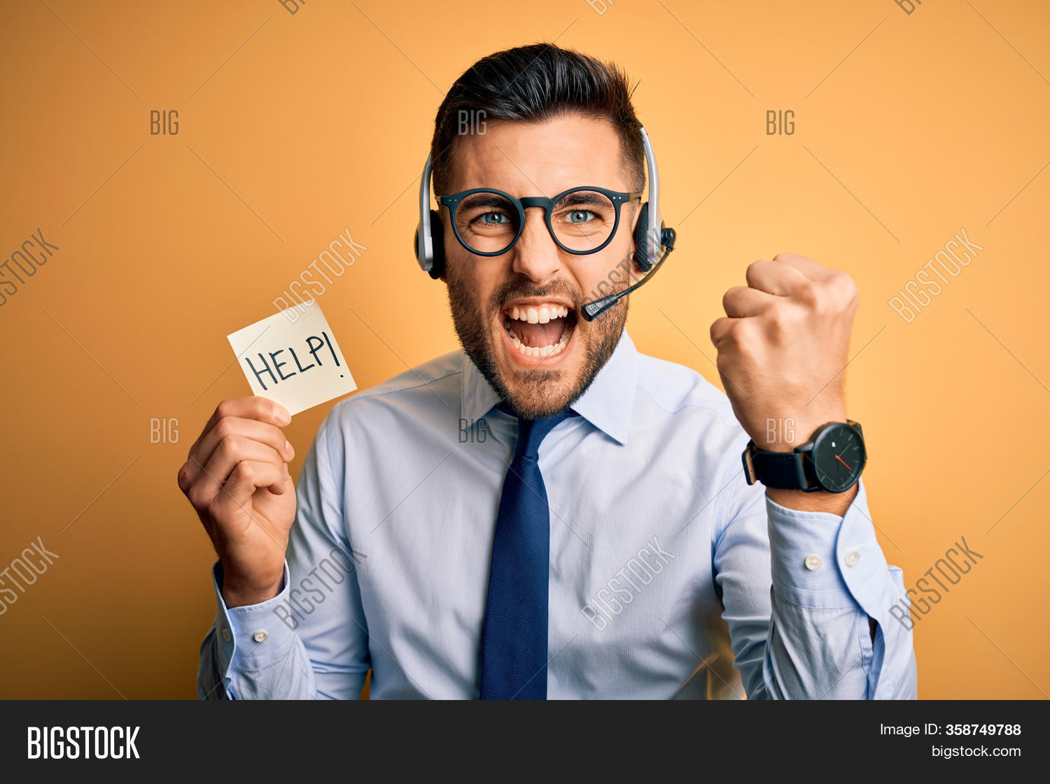 Business Operator Man Image & Photo (Free Trial) | Bigstock