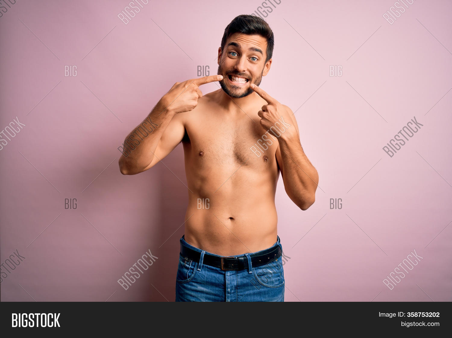 Young Handsome Strong Image & Photo (Free Trial) | Bigstock