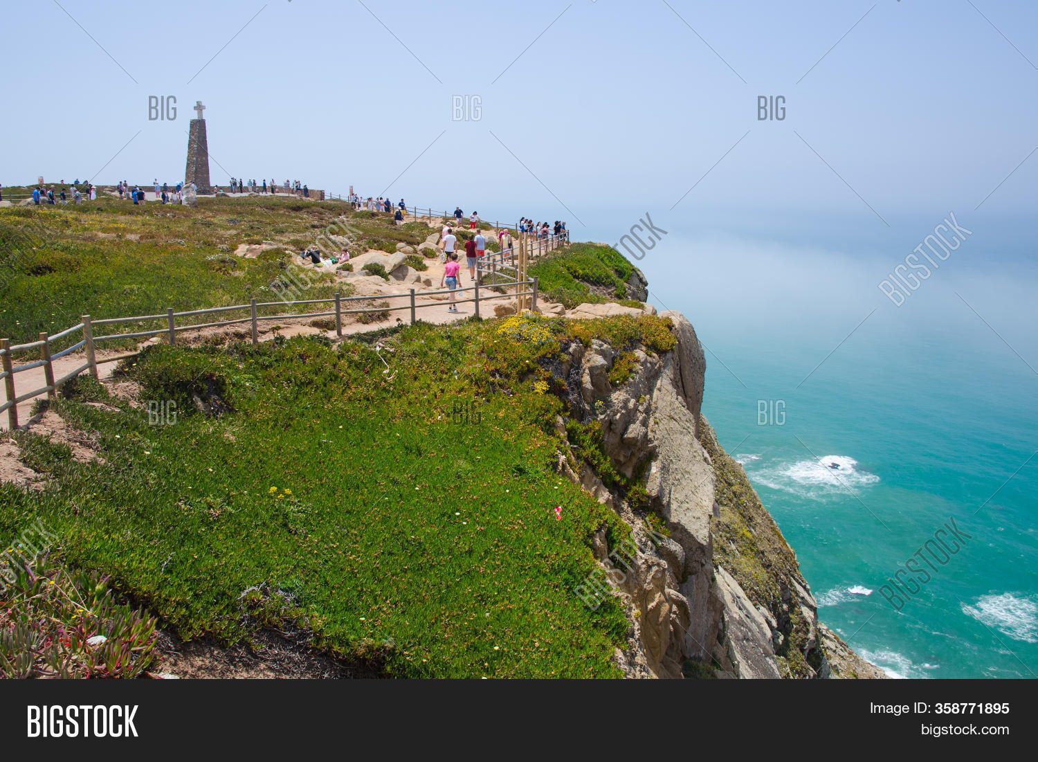 Cape Roca, Portugal - Image & Photo (Free Trial) | Bigstock