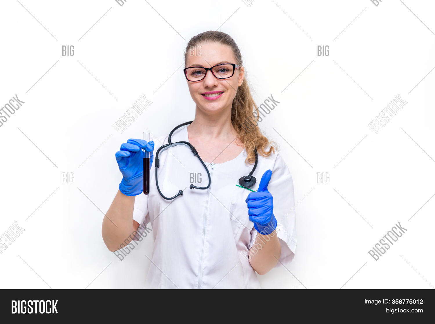 Female Doctor Test Image & Photo (Free Trial) | Bigstock