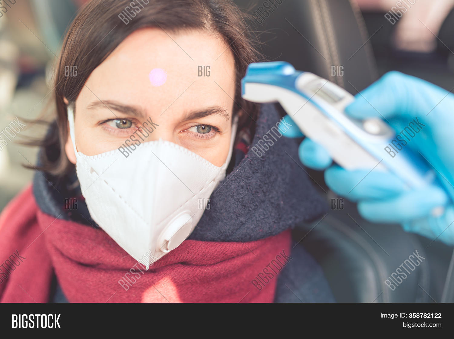 Temperature Check Image & Photo (Free Trial) | Bigstock
