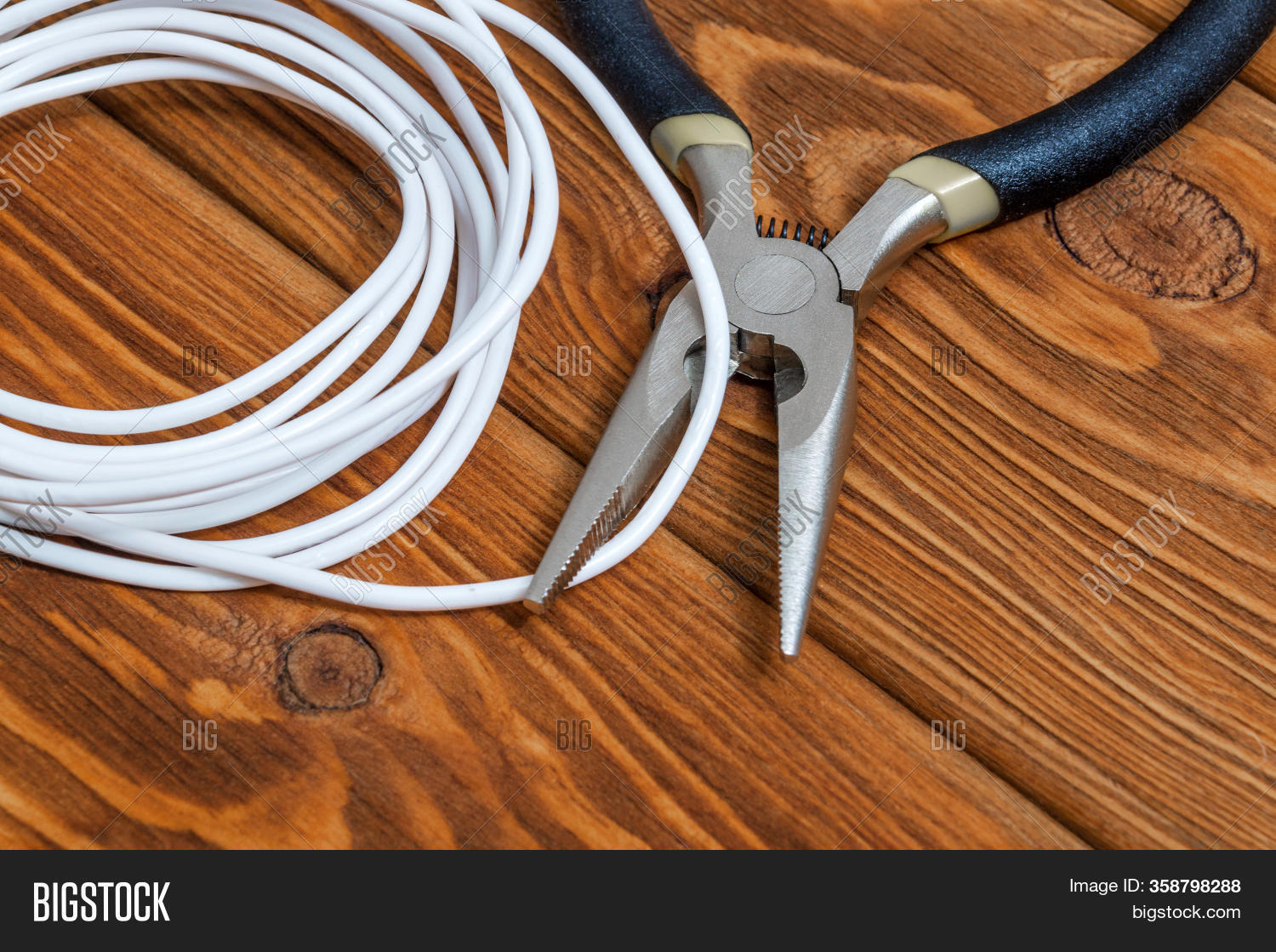 Electrician Pliers Image & Photo (Free Trial) | Bigstock