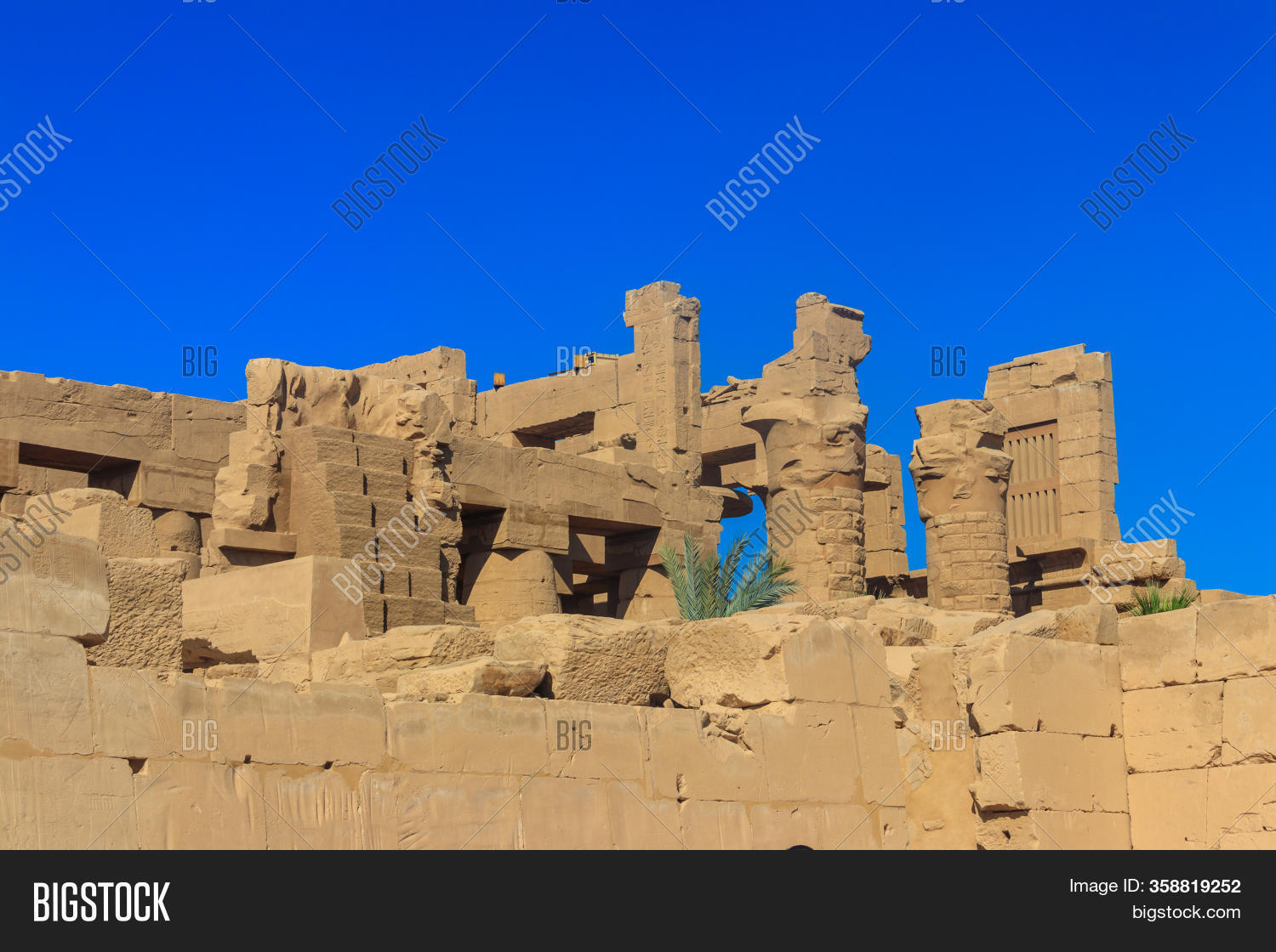 Karnak Temple Complex Image & Photo (Free Trial) | Bigstock