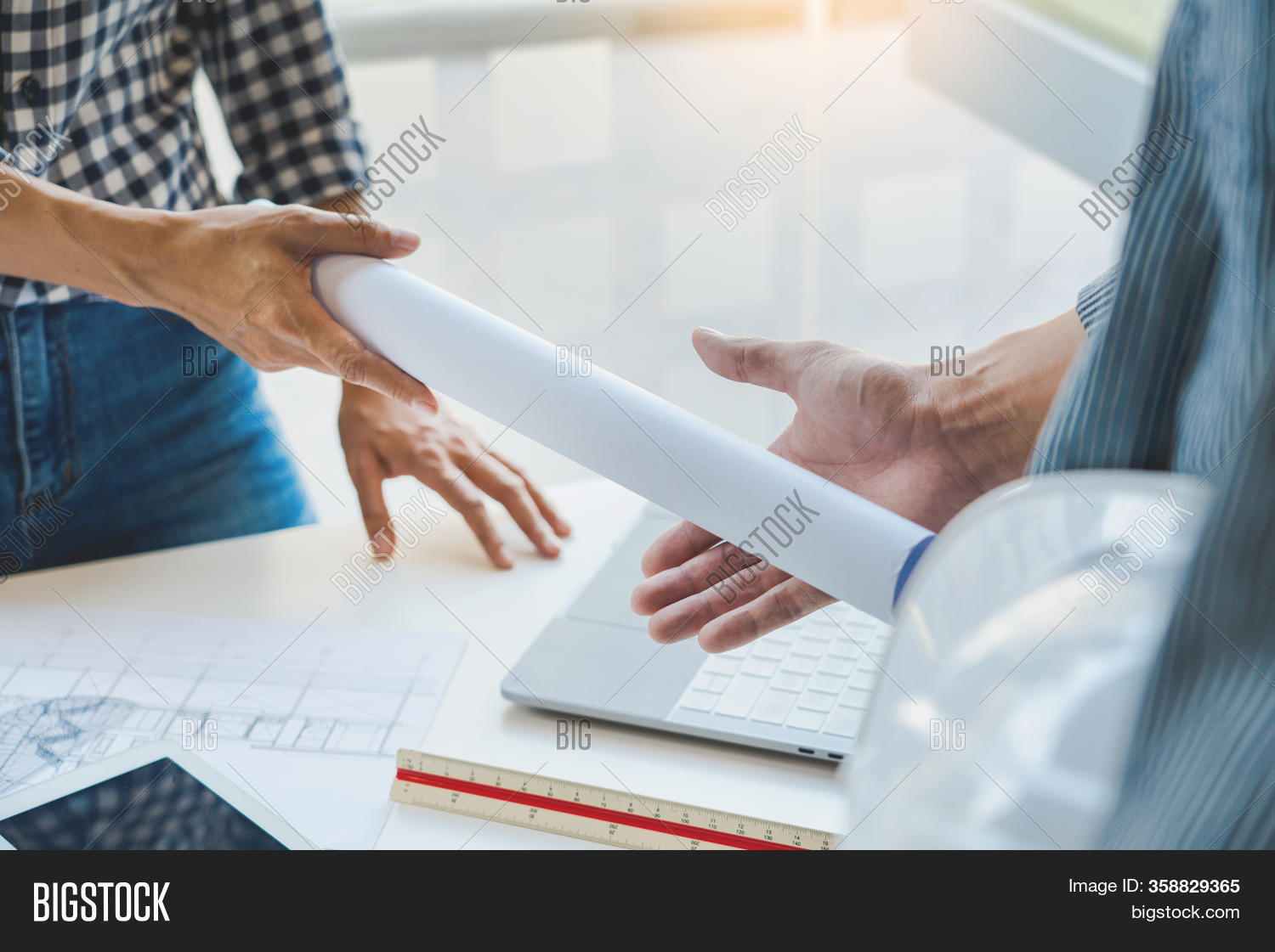 Engineer Hand Drawing Image & Photo (Free Trial) | Bigstock