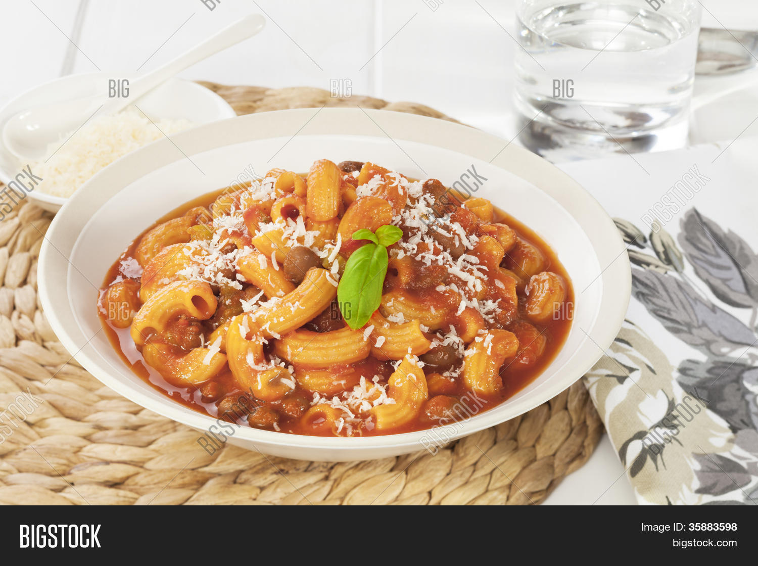 Pasta Beans Image & Photo (Free Trial) | Bigstock