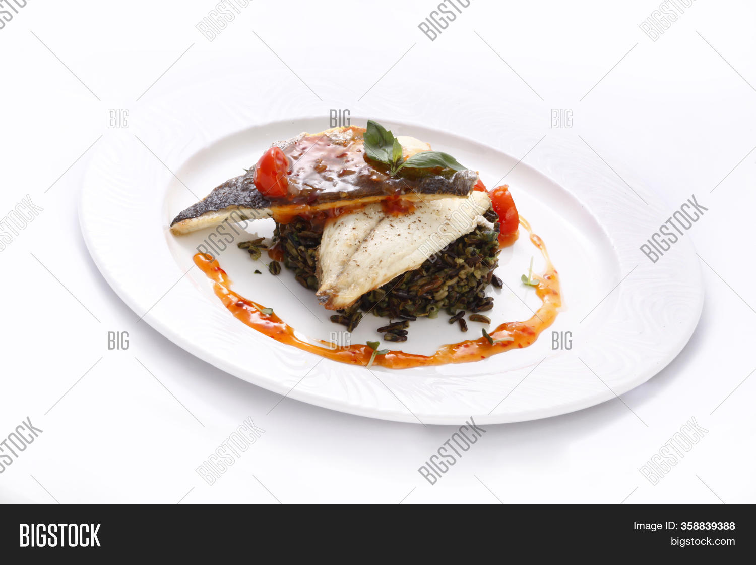 Fried Dorado Fillet Image & Photo (Free Trial) | Bigstock