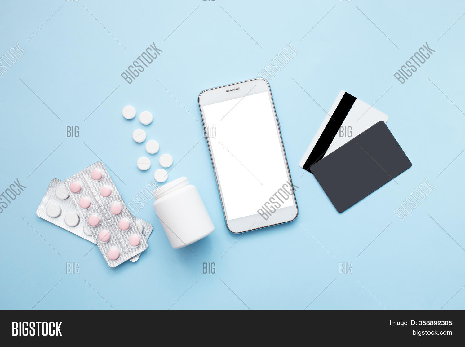 Smartphone Pills Image & Photo (Free Trial) | Bigstock