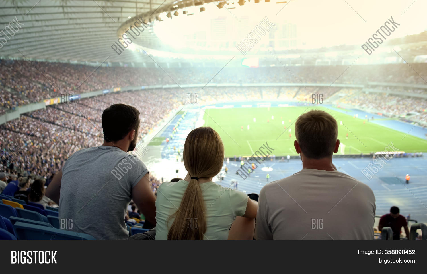 Group Football Fans Image & Photo (Free Trial) | Bigstock
