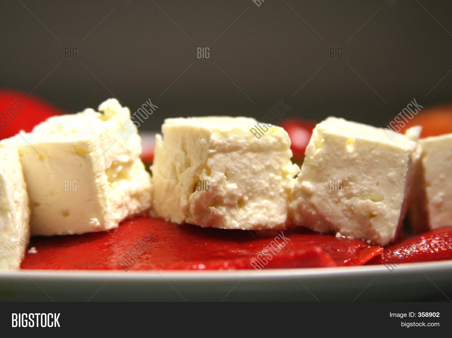 Feta Cubes Image & Photo (Free Trial) | Bigstock