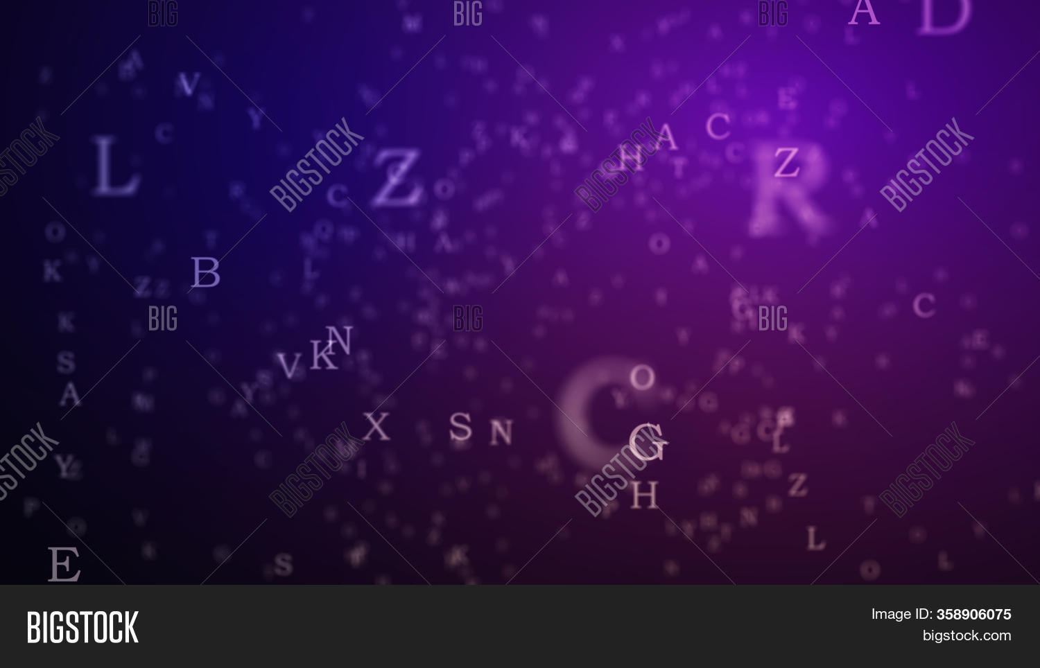 Abstract Alphabet Image & Photo (Free Trial) | Bigstock