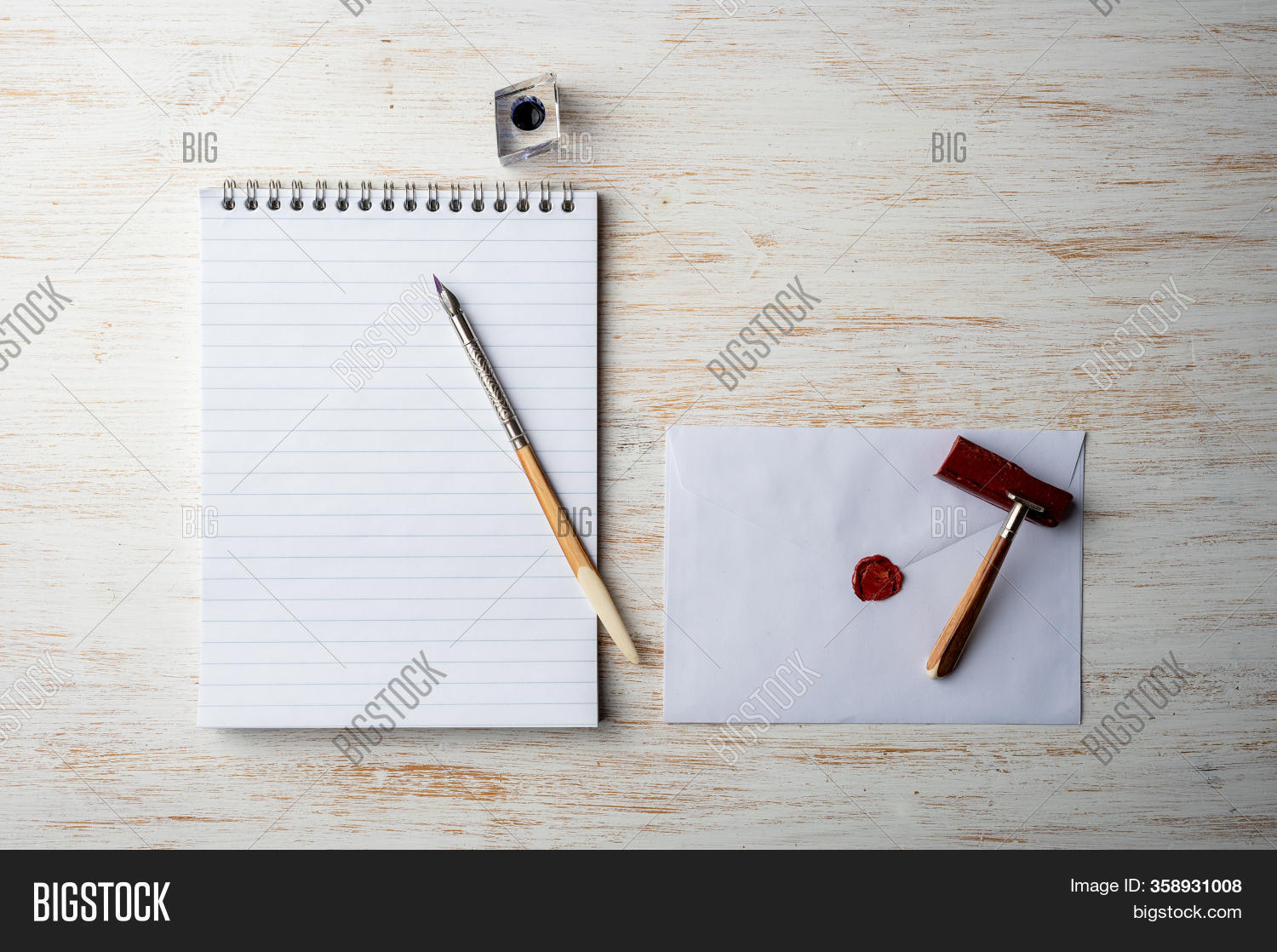 Vintage Ink Pen Image & Photo (Free Trial) | Bigstock