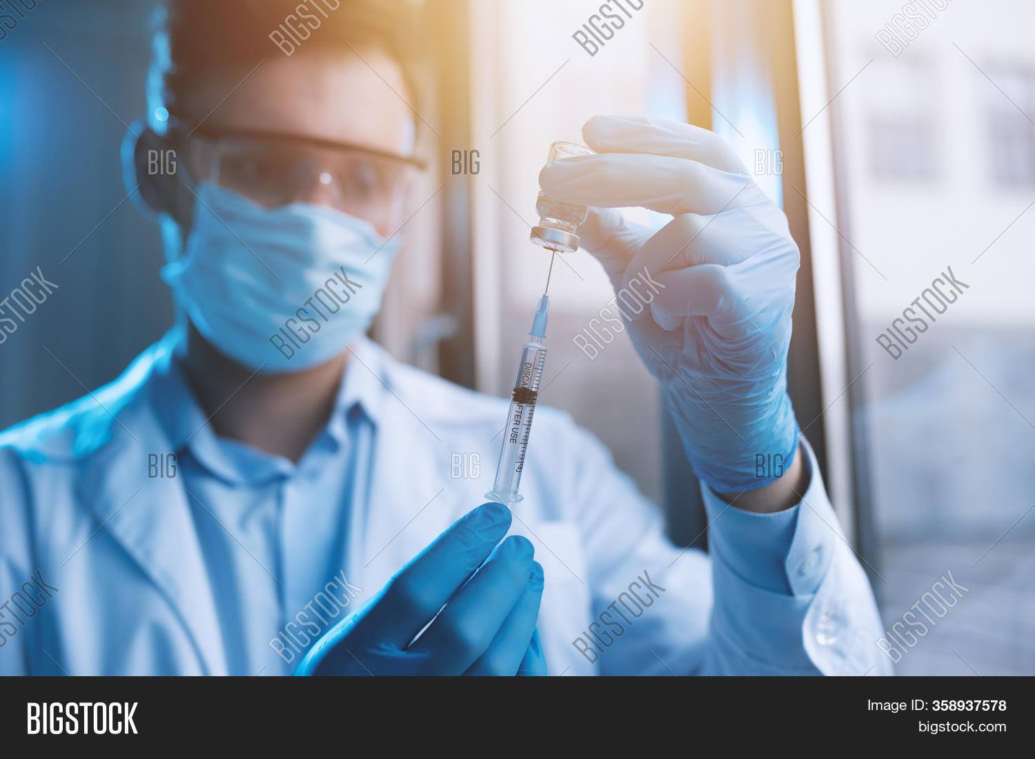 Medic Mask Works On Image & Photo (Free Trial) | Bigstock