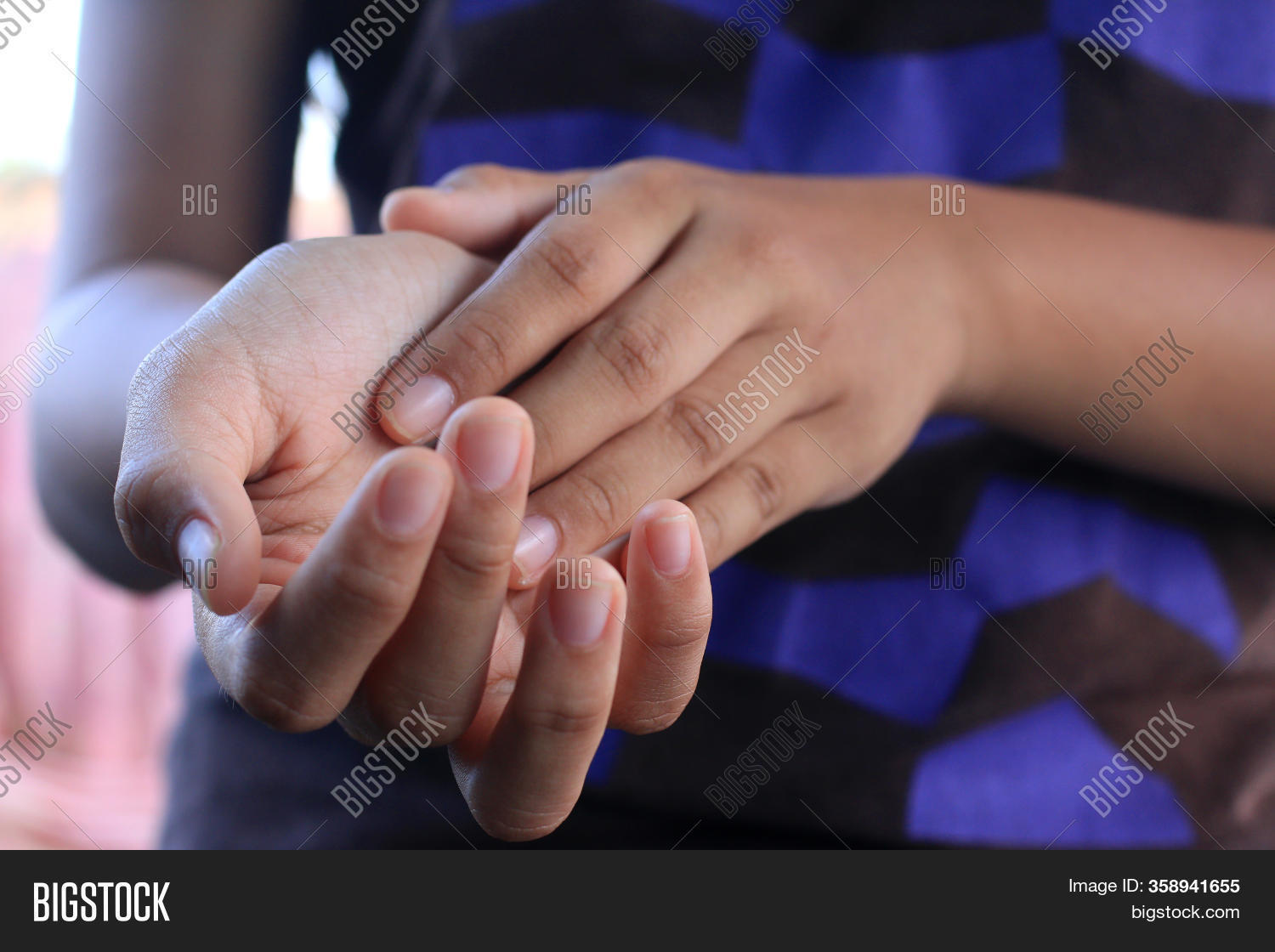 Body Language Hands Image & Photo (Free Trial) | Bigstock