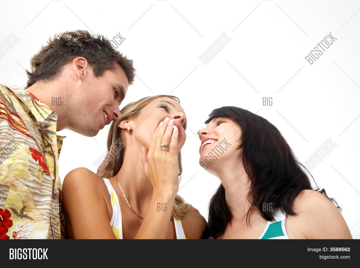 Chatting People Image & Photo (Free Trial) | Bigstock