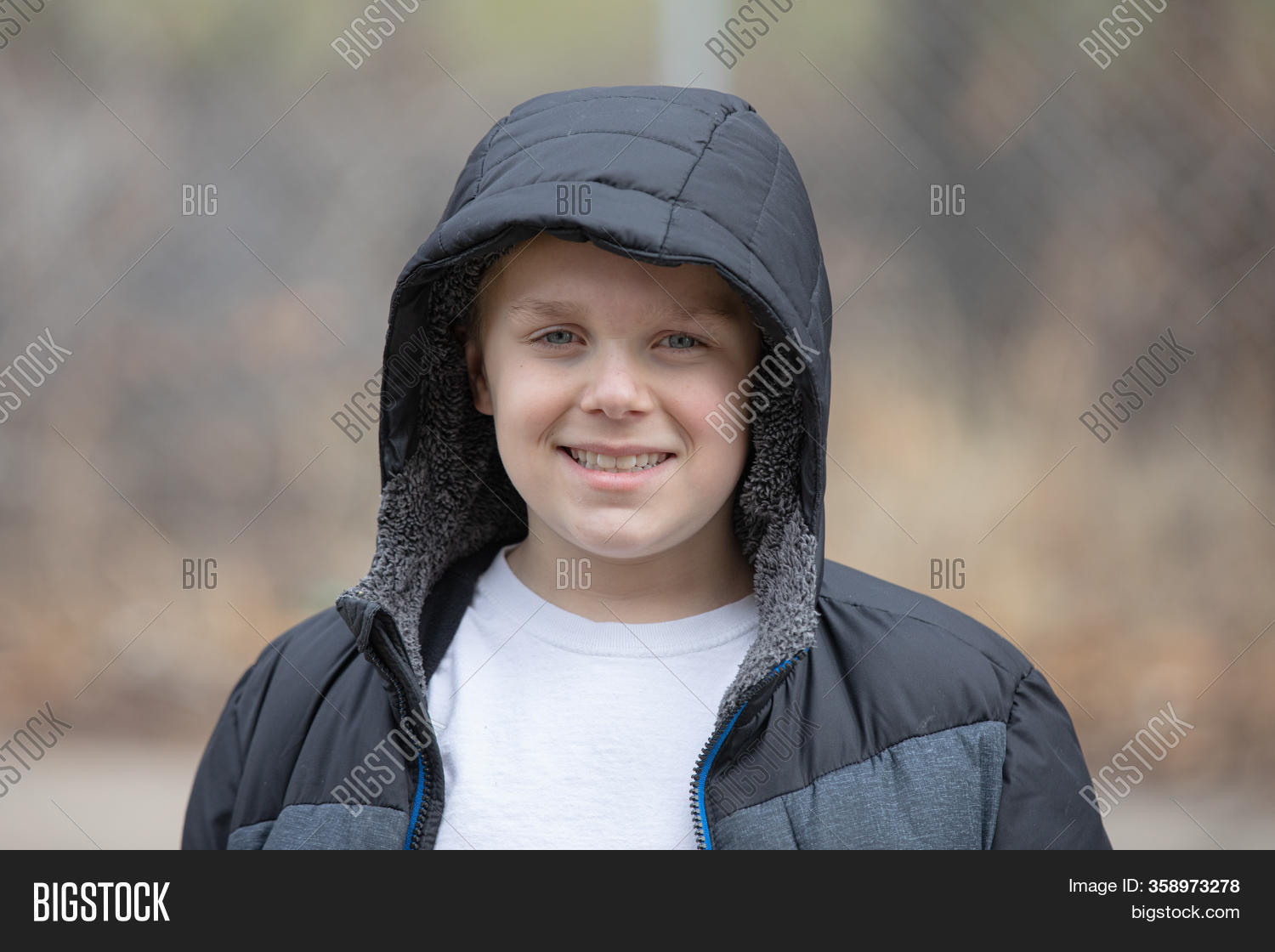 Child Wearing Coat Image & Photo (Free Trial) | Bigstock