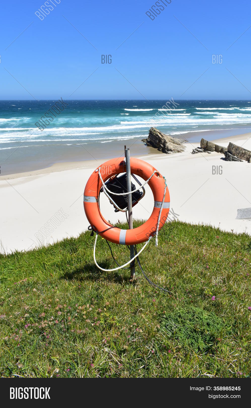 Beach Life Saver, Image & Photo (Free Trial) | Bigstock