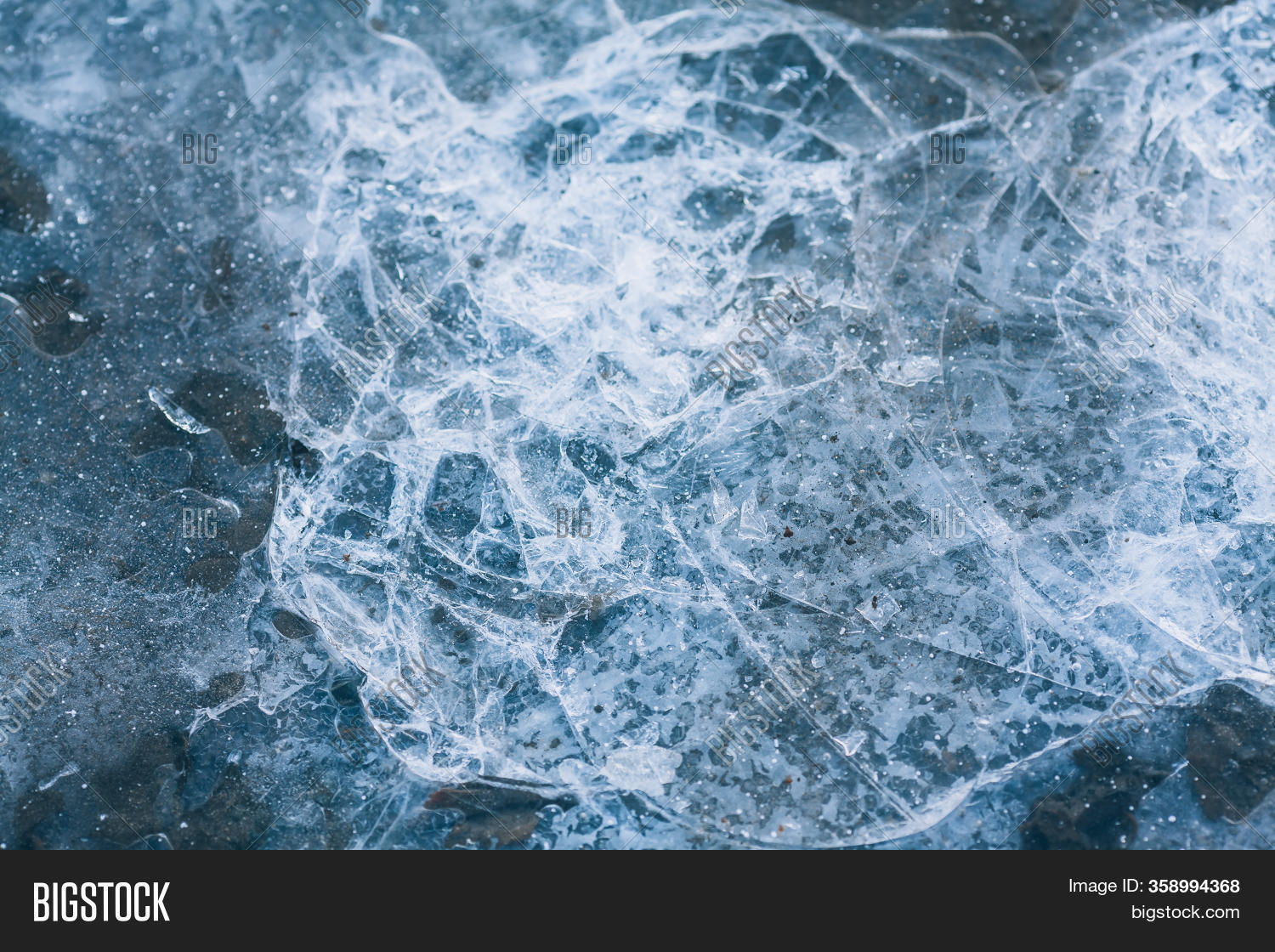 Cracked Ice Texture