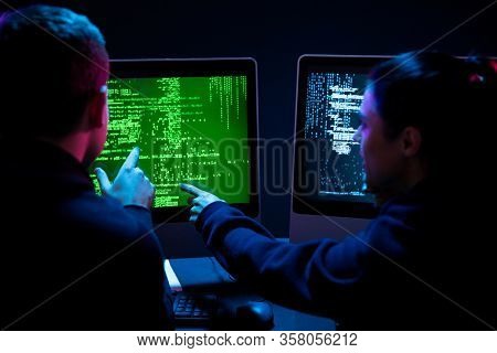 Over Shoulder View Image & Photo (Free Trial) | Bigstock