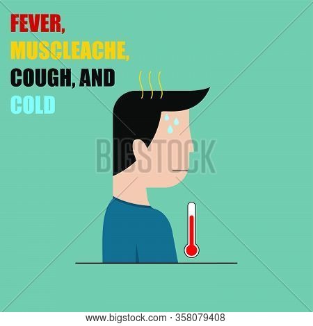 Fever, Muscle Ache, Vector & Photo (Free Trial) | Bigstock