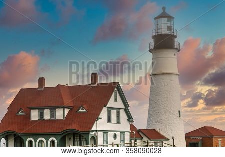 Famous Portland Head Image & Photo (Free Trial) | Bigstock