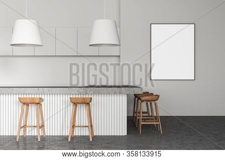 Long Bar Counter Image & Photo (Free Trial) | Bigstock