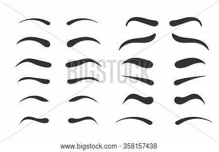 Thin Eyebrow Shapes