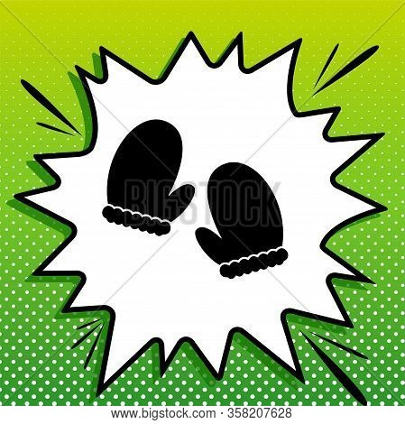 Gauntlet Sign Vector & Photo (Free Trial) | Bigstock