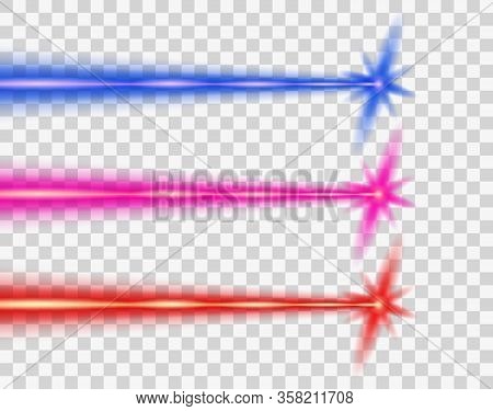 Laser Beam Color, Set Vector & Photo (Free Trial) | Bigstock