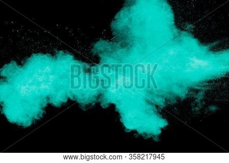 Green Color Powder Image & Photo (Free Trial) | Bigstock