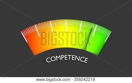 Competence Level Scale Image & Photo (Free Trial) | Bigstock