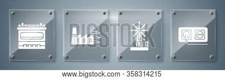 Set Electrical Outlet Vector & Photo (Free Trial) | Bigstock