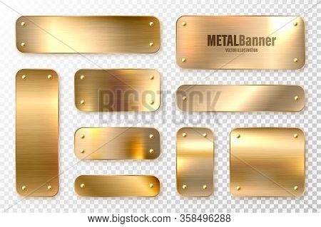 Realistic Shiny Metal Vector & Photo (Free Trial) | Bigstock