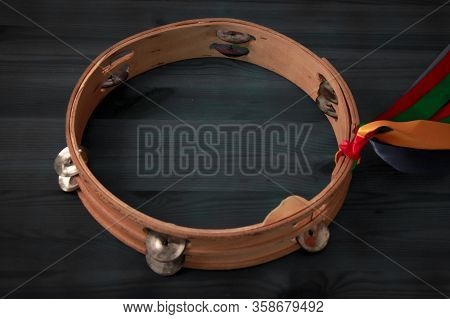 Tambourine Images, Illustrations & Vectors (Free) - Bigstock