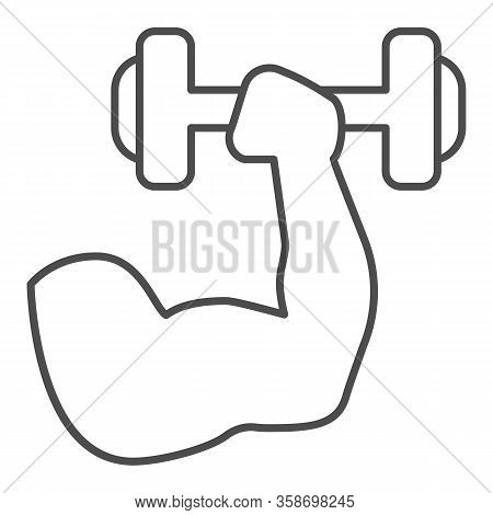 Muscle Hand Weights Vector & Photo (Free Trial) | Bigstock