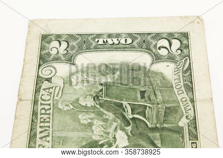 Two Dollar Bill Images, Illustrations & Vectors (Free) - Bigstock