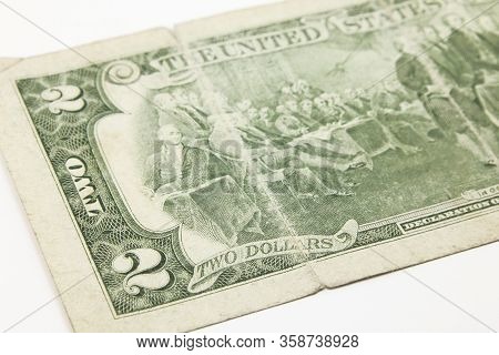 Two Dollar Bill Images, Illustrations & Vectors (Free) - Bigstock
