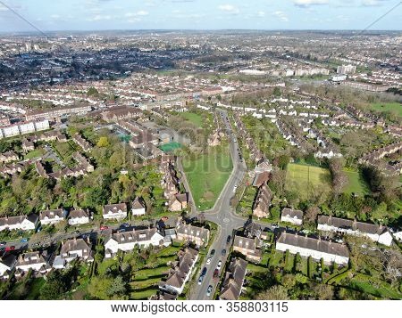 Aerial View Hampstead Image & Photo (Free Trial) | Bigstock