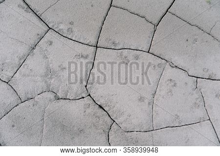 Grey Cracked Earth Image & Photo (Free Trial) | Bigstock