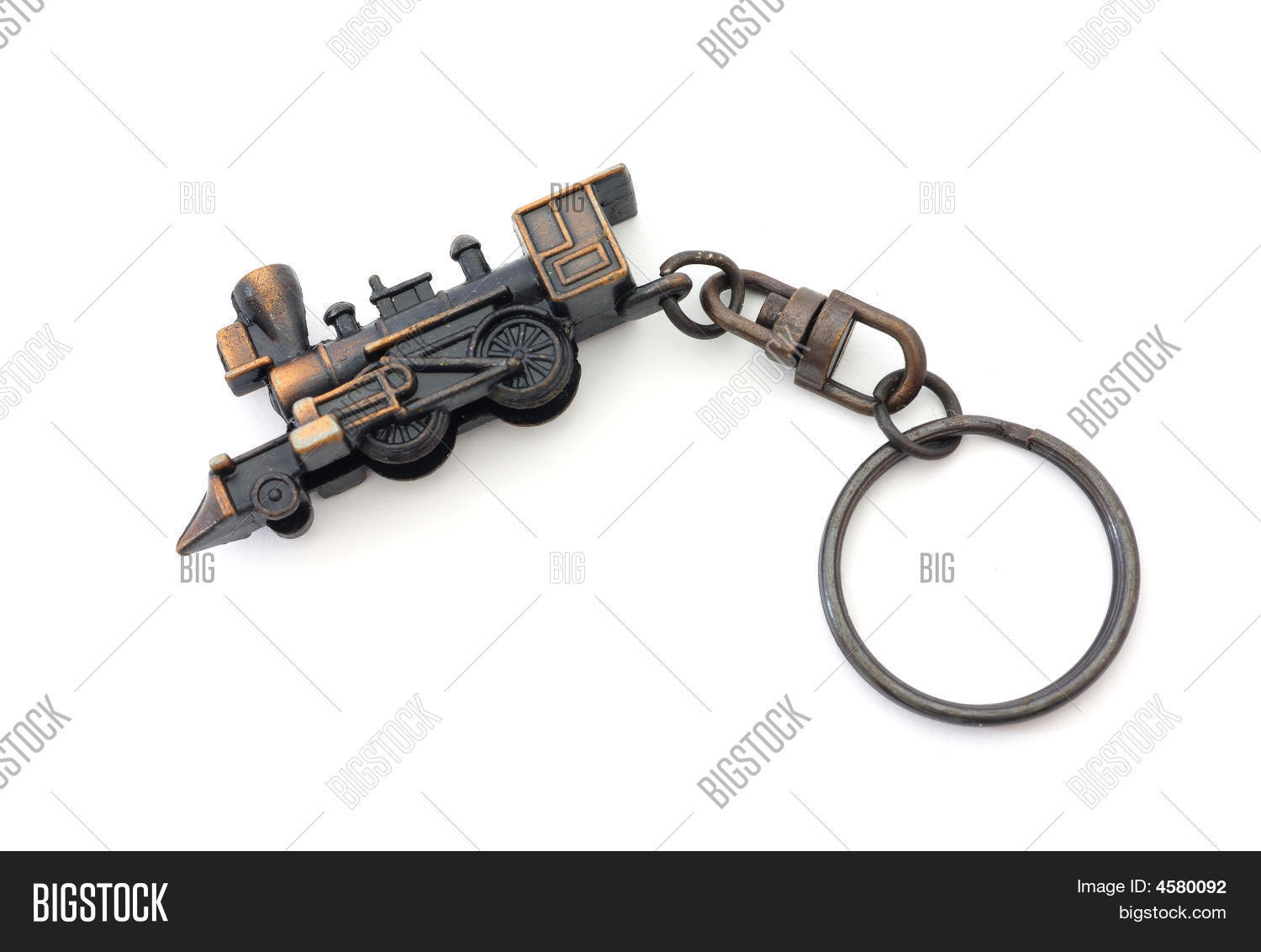 Locomotive Key Chain Image & Photo (Free Trial) | Bigstock