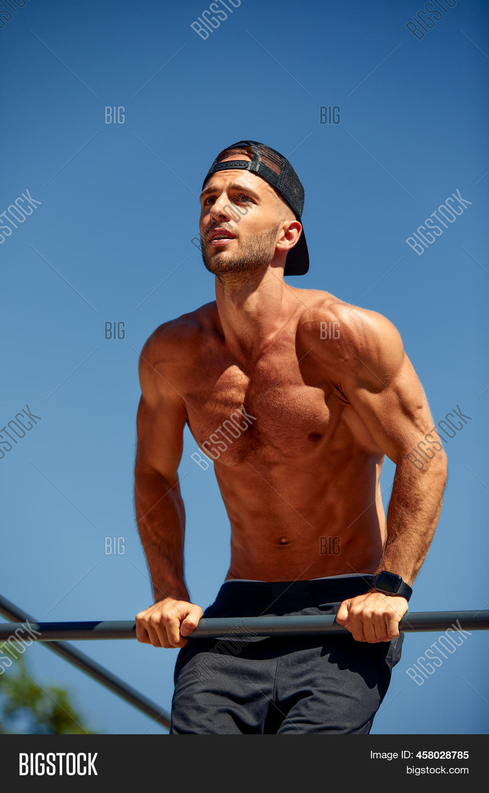 Athletic Sportsman Image & Photo (Free Trial) | Bigstock