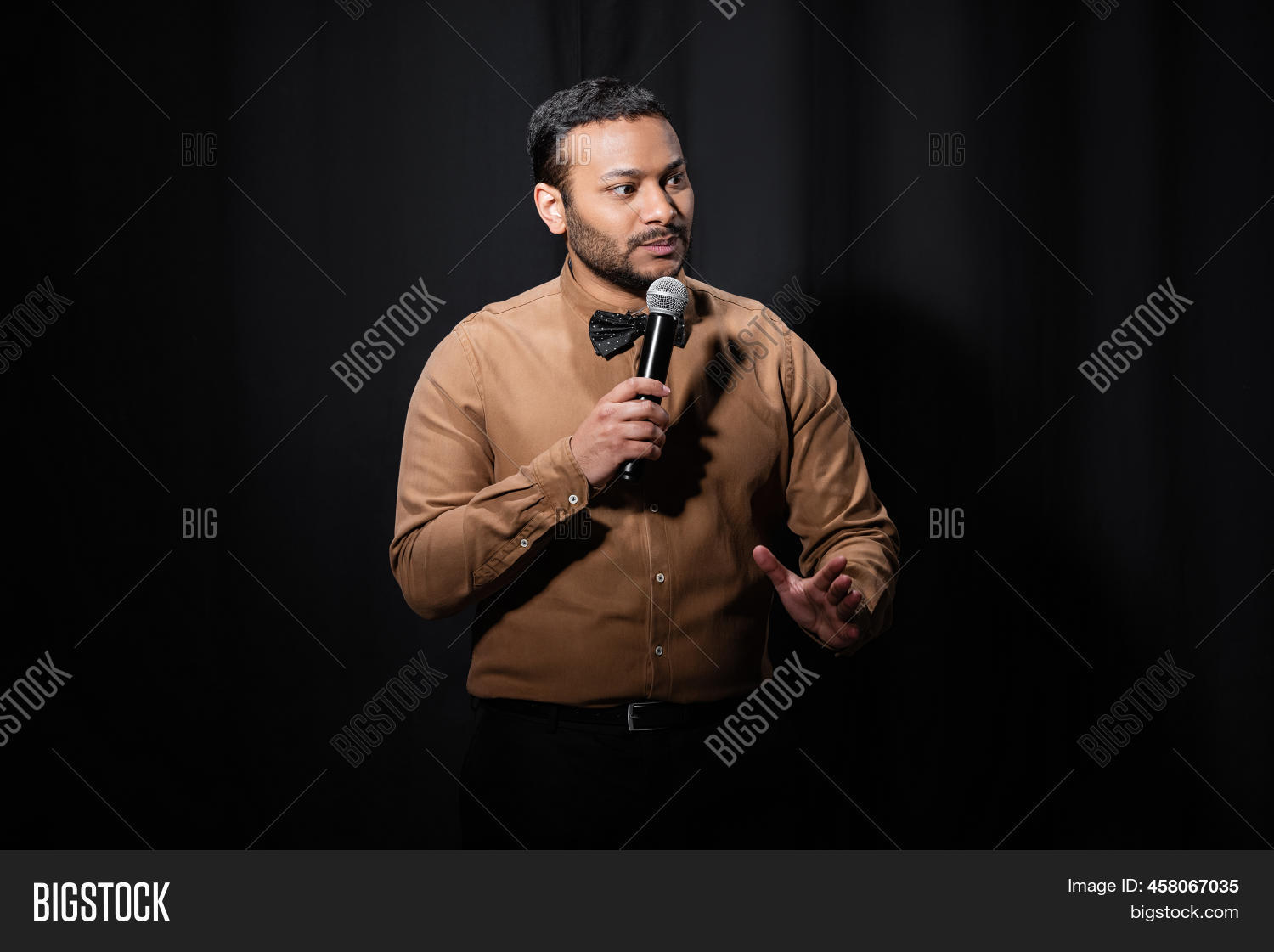 Eastern Comedian Shirt Image & Photo (Free Trial) | Bigstock