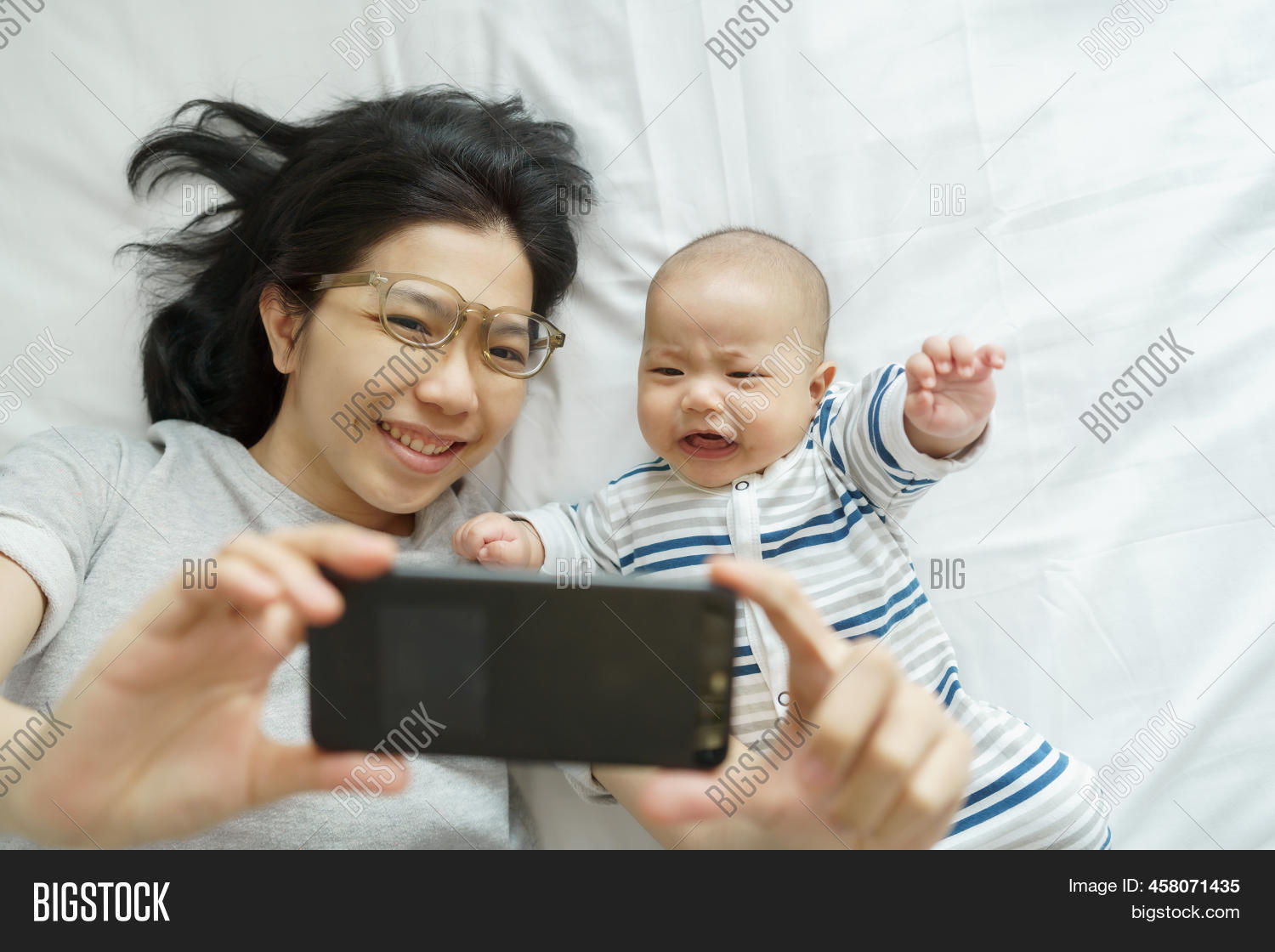 Chinese Little Baby Image & Photo (Free Trial) | Bigstock
