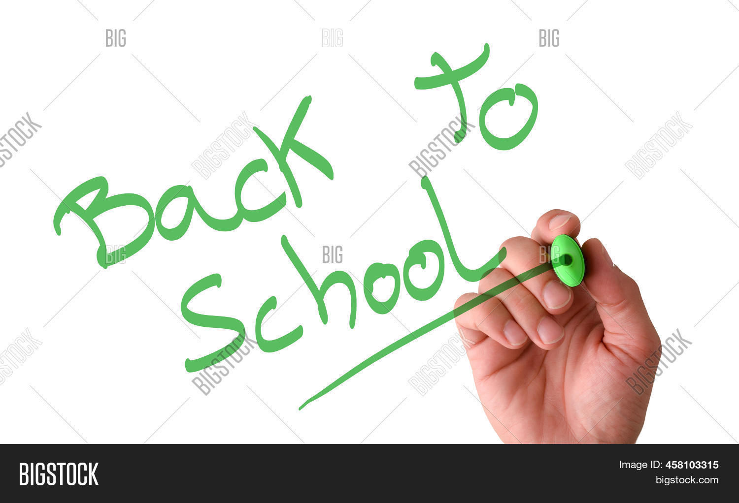 Hand Writing Air On Image & Photo (Free Trial) | Bigstock