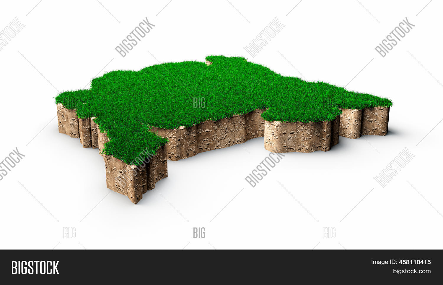 Montenegro Map Soil Image & Photo (Free Trial) | Bigstock