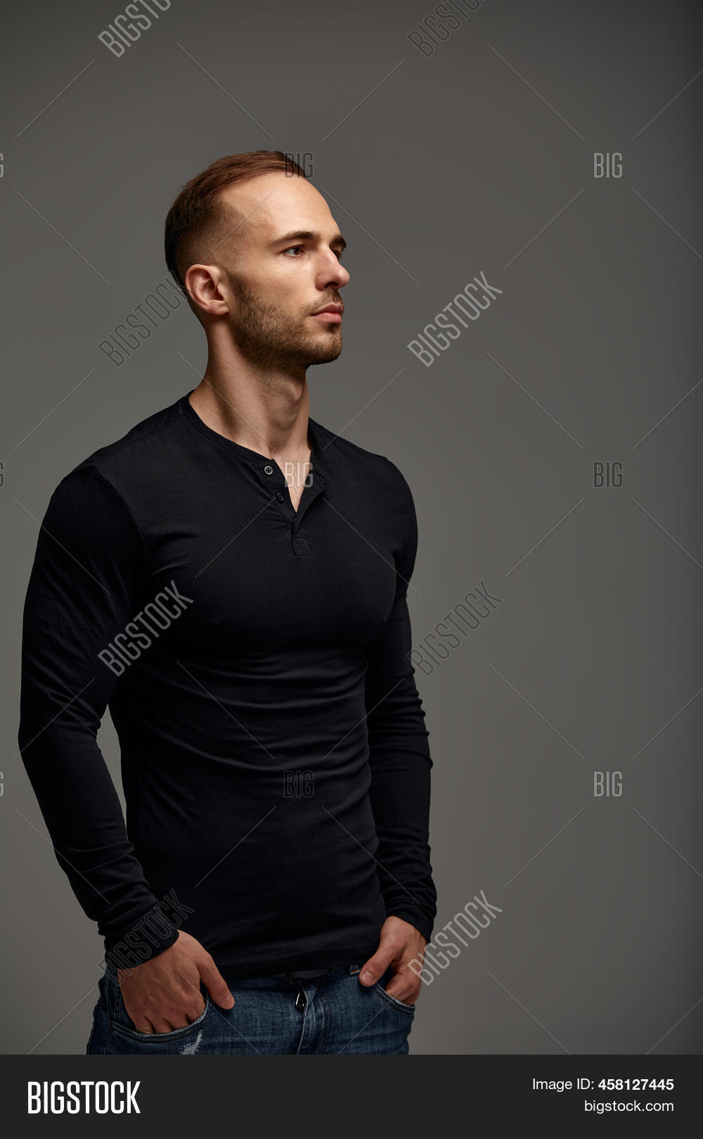 Attractive White Man Image & Photo (Free Trial) | Bigstock
