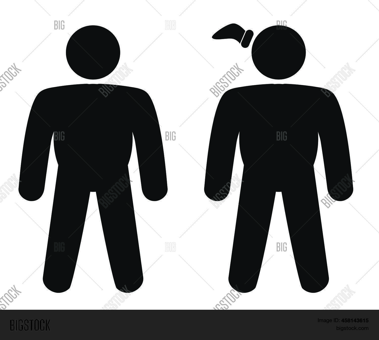 Set 2 Vector Stick Vector & Photo (Free Trial) | Bigstock