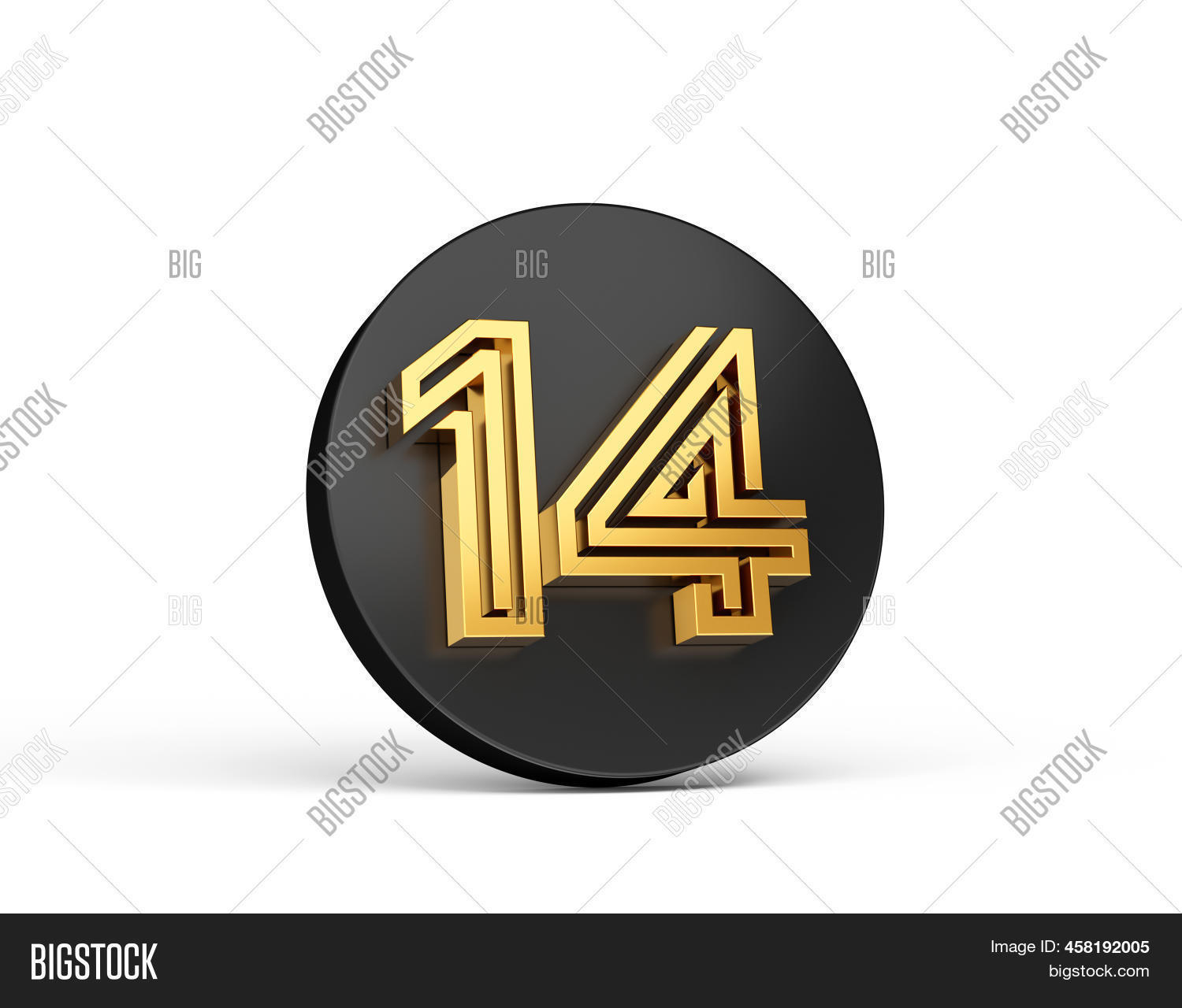 Royal Gold Modern Font Image & Photo (Free Trial) | Bigstock