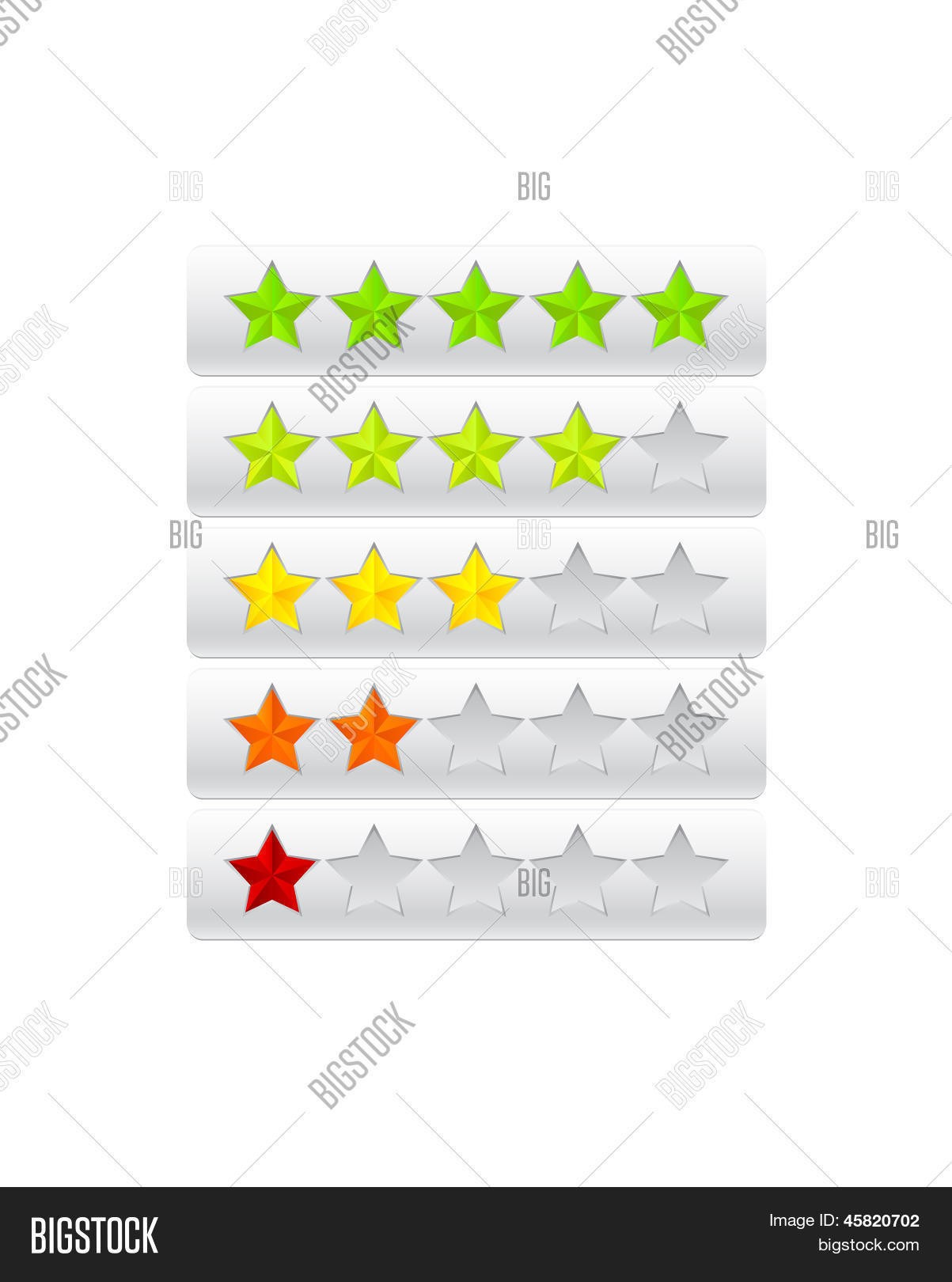 Progress Bar Many Vector & Photo (Free Trial) | Bigstock