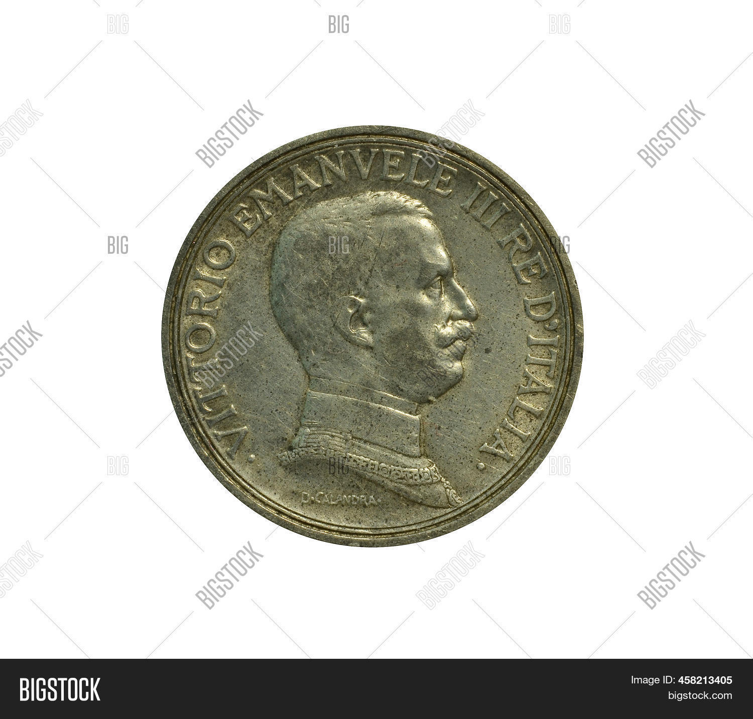 Obverse 2 Lira Coin Image & Photo (Free Trial) | Bigstock